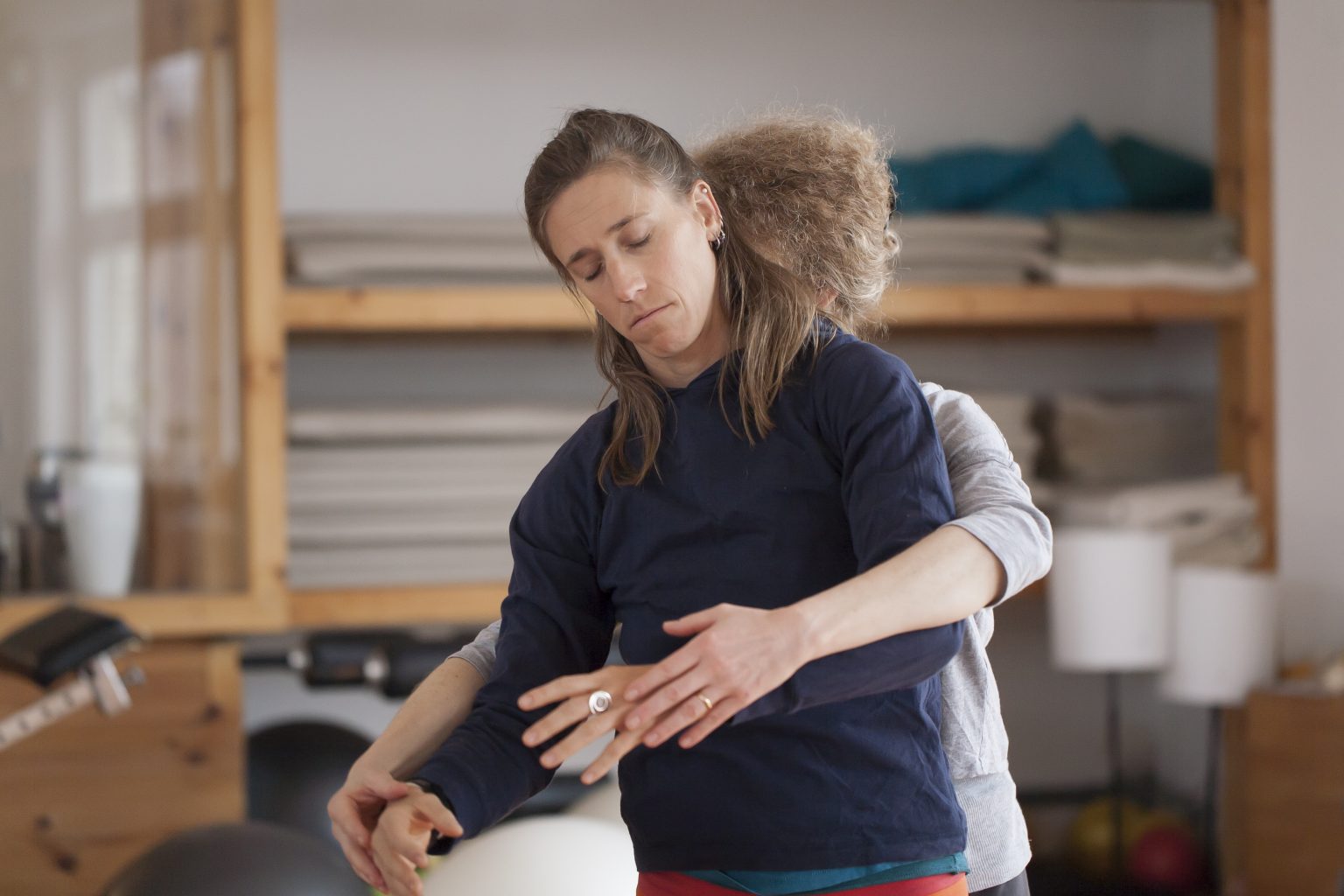 Authentic Movement – Heike Kuhlmann